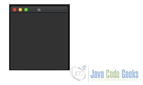 Python Gui Programming With Tkinter Java Code Geeks