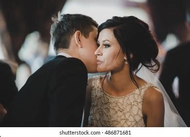 Cheek Kiss Greeting