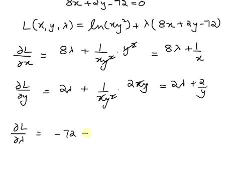 solved texts 7 utility function u x y x 3y 6 budget constraint