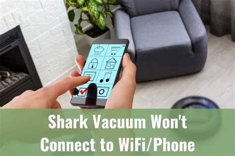 How To Connect Shark Robot Vacuum To Wifi Best Safe Household Cleaners
