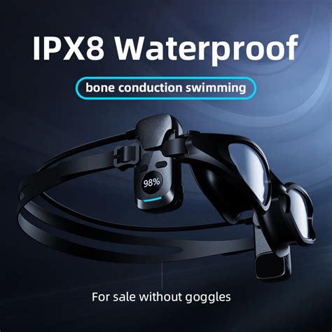 골전도 이어폰 수영 고글 수중 음악 Mp3 플레이어 8g 메모리 헤드폰 Ipx8 방수 샤오미 소니 휴대용 오디오 And 영상