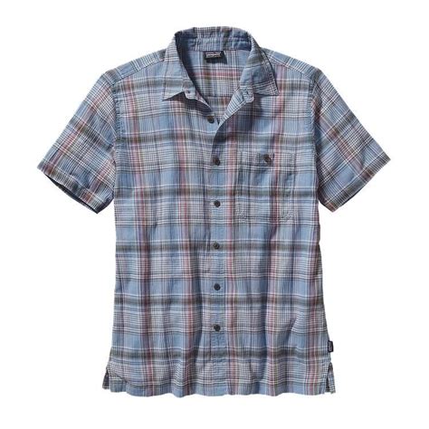 Patagonia Men S A C Buttondown Hot Weather Shirt Shirts Organic