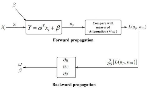 Graphical Representation Of The Forward And Backward Propagation In The Download Scientific Graphical Representation Of The Forward And Backward Propagation In The Download Scientific