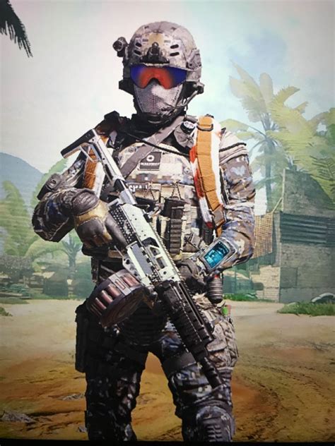 Special Ops 1 Call Of Duty Special Ops Game Character