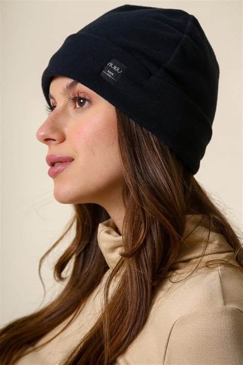 Touca Gorro Soft Preta