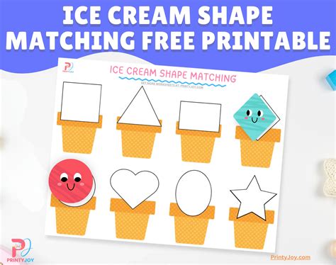 Bunny Shapes Sort And Match Activity Free Printable