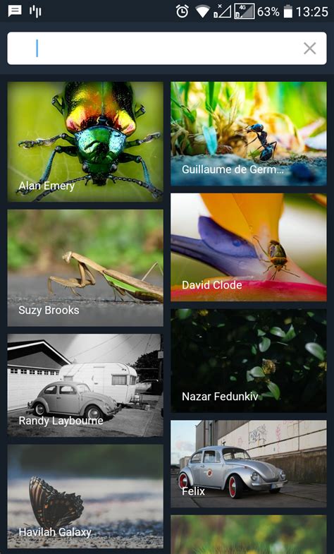 How To Set A Custom Theme · Issue 7 · Unsplashunsplash Photopicker