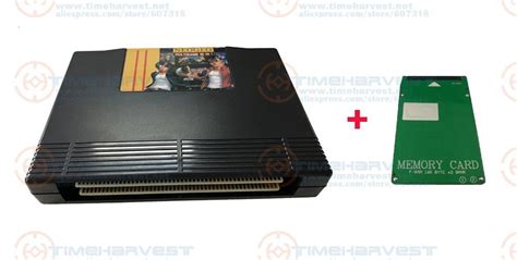 NEW ARRIVAL 161 In 1 NEO GEO AES Multi Game Cartridge Pcb Game Box Cassette With Memory Card