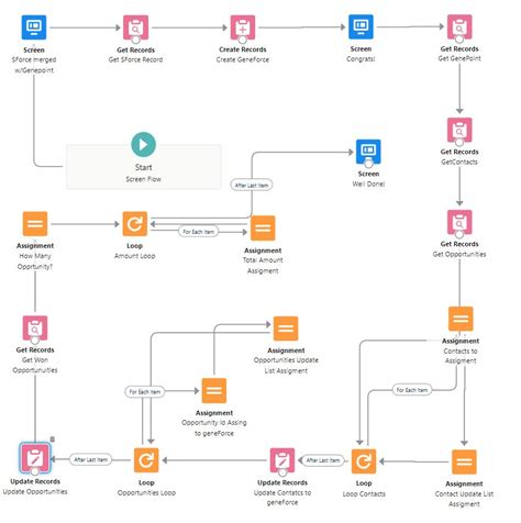 Abdullah Huzeyfe AkkoÇ On Linkedin Salesforce Adminstrator Flow Flowfest