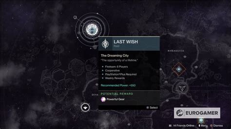 Destiny 2 Last Wish Raid Guide Loot And How To Prepare