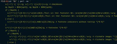Preview Markdown In The Terminal With Bash Hackaday