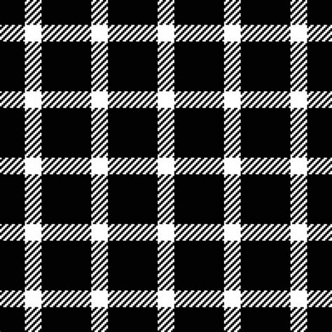 Black And White Buffalo Plaid Vector Art Icons And Graphics For Free