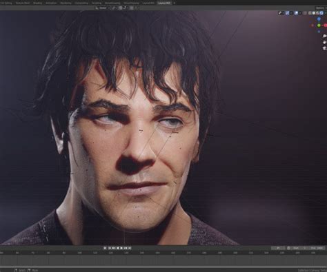 Artstation Tutorial Face Rigging In Blender Tutorials
