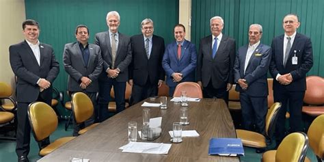 Deputado Jonas Donizette Recebe Lideranças Do Setor Setcesp