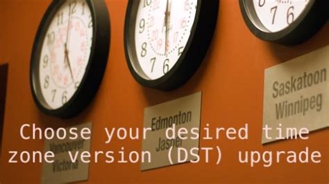 Create A Database With Non Default Time Zone Upgrade Your Database Now