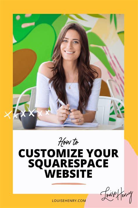 How To Customize Your Squarespace Website Version 7 0 Louise Henry Tech Expert Online