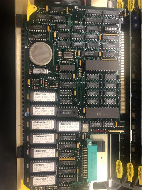 Repairing A Tektronix 1240 Logic Analyzer Jaeblog Jaeblog
