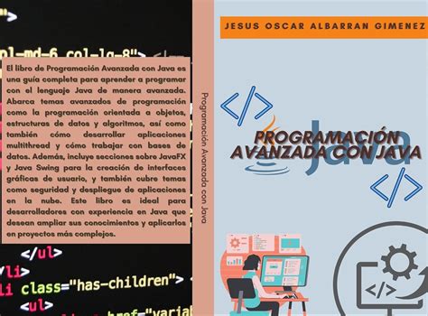 Programación Avanzada Con Java Spanish Edition Ebook Albarran Jesus Kindle Store