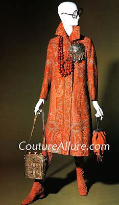 Couture Allure Vintage Fashion Iris Apfel The Clothes