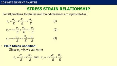 2d finite element analysis pptx
