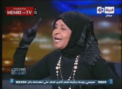 Egyptian Expert On Islamic Law Malika Zarrar Sex Offenders Should Be