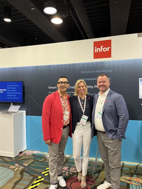 Infor Supply Chain Infor Nexus On Linkedin Infor Gartner Supply Chain Symposium Infor Nexus