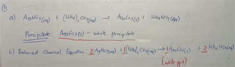 Solved V Types Of Chemrxn Write Subscripts With T2 And And To