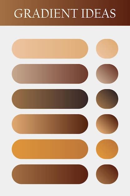 Premium Vector A Set Gradient Color Pallete Dradation Colour Template