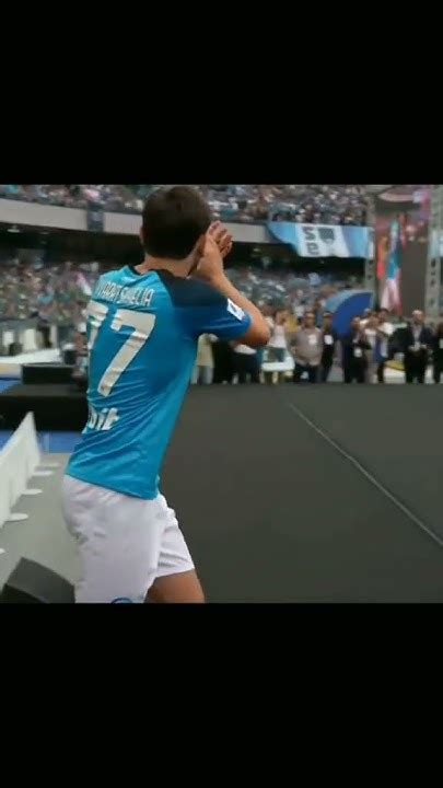 სერია A ს საუკეთესო ფეხბურთელი ხვიჩა კვარაცხელია ️ ️ ️ Youtube