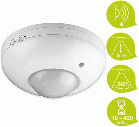 Ceiling Motion Detector Light Switch Shelly Lighting