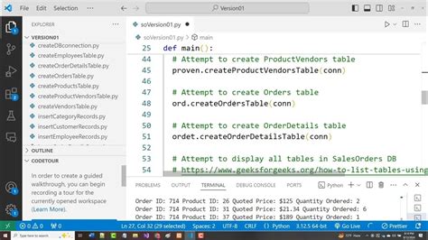 Thirtyfirst Video In The Jeff Teaches Python Programming Series