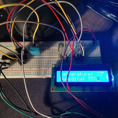 github kurs0n avr temperature and humidity sensor