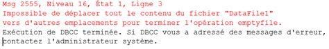 répartition des fichiers de données dans les filegroups avec sql server