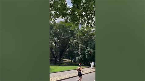 도시숲 센트럴파크에서 토요일 오전에 운동중인 뉴욕시민들 🌳🏃 Youtube