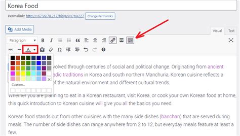 How To Easily Change The Link Color In WordPress LTHEME
