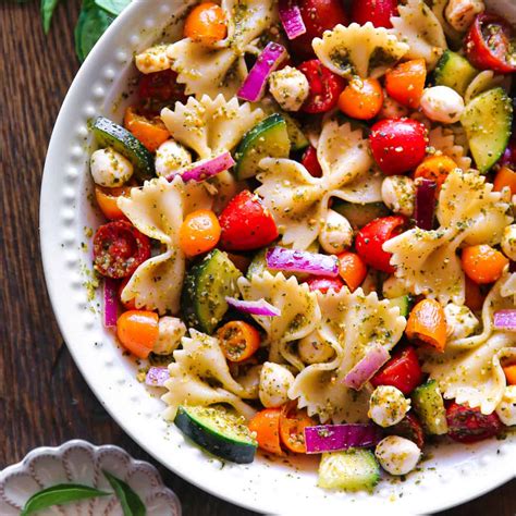 Pesto Pasta Salad Julias Album