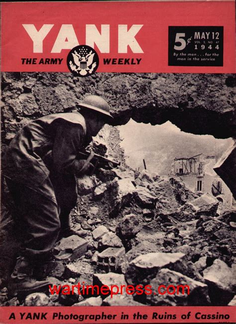 Yank 47 May 12 1944 The National Weekly Magazine1 Yank Ma