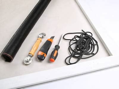 Window Screen Installation