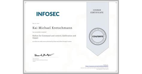 Kai Kretschmann On Linkedin Completion Certificate For Python For