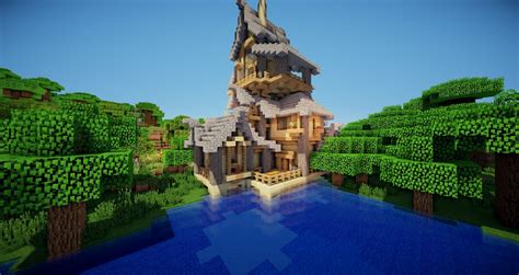 River House Timelapse Minecraft Map