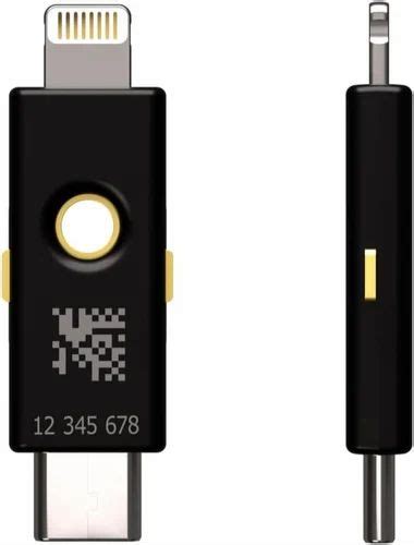 Yubico Yubikey 5ci Two Factor Authentication Security At Rs 10500 Jaipur Id 2854065653530
