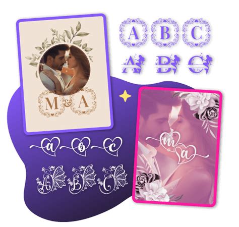 Free Monogram Maker Online Creative Fabrica