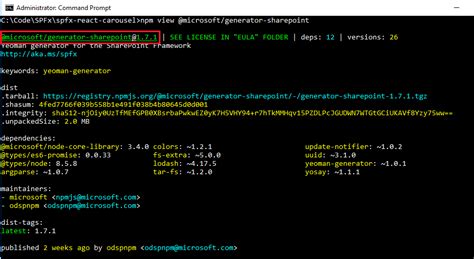 Sharepoint Framework React Based Carousel