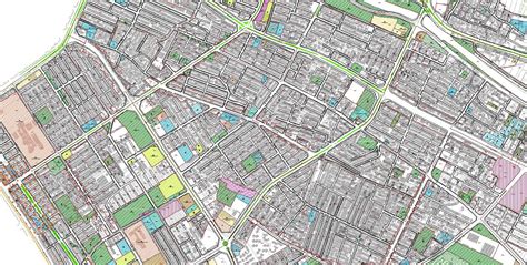 نقشه Gis منطقه ۷ شیراز جی آی اس منطقه هفت شیراز