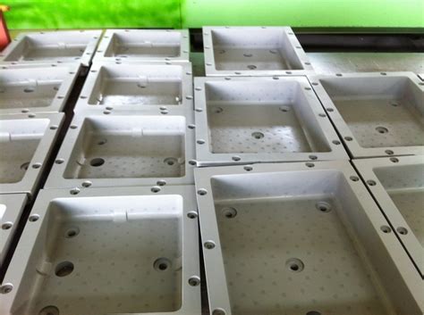 스티로폴금형 테프론코팅 시공사진 원일테크