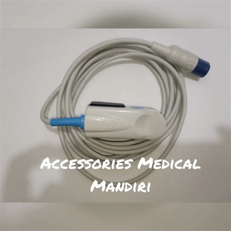 Jual Spo2 Philips Spo2 Sensor Philips Adult 8 Pin Pasien Monitor Philips Kota Medan