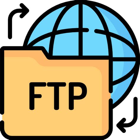 Ftp Special Lineal Color Icon Ftp Special Lineal Color Icon