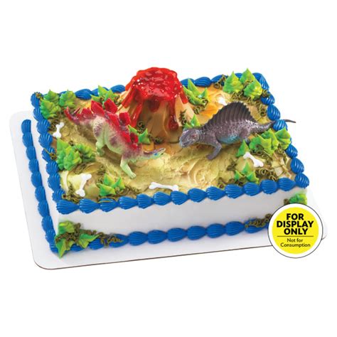 Dinosaur Pals Decoset Decodisplay Cake Decopac