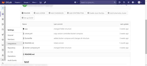 Setting Up Drone CI To Work With Self Hosted Gitlab Repository