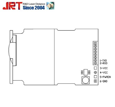 China Customized 60m Green Laser Module Manufacturers Suppliers Factory Direct Wholesale Jrt